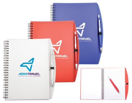 透明PP A5記事簿連筆-ST2215 - Perfect Gift禮品公司